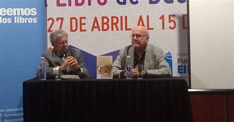 Pablo Sirvén Presentó Su Libro Sobre Esteban Bullrich “aún Con Su
