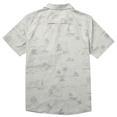 Salty Crew Seafarer Tech Woven Shirts Melton Tackle