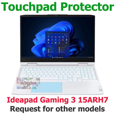Jual Touchpad Trackpad Protector Lenovo Gaming 3 15ARH7 Shopee Indonesia