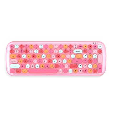 Mofii Candy Bt Keyboard Bluetooth Pc Laptop Office Table Typo Clicky