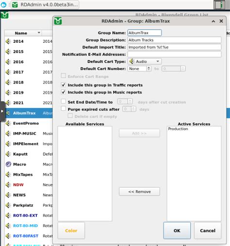 Rdadminedit Groups Rd4 Beta3 No Option To Use Nandn In Manage Group