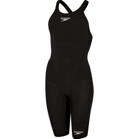 Womens Fastskin Lzr Ignite Kneeskin Black Fastskin Speedo Australia