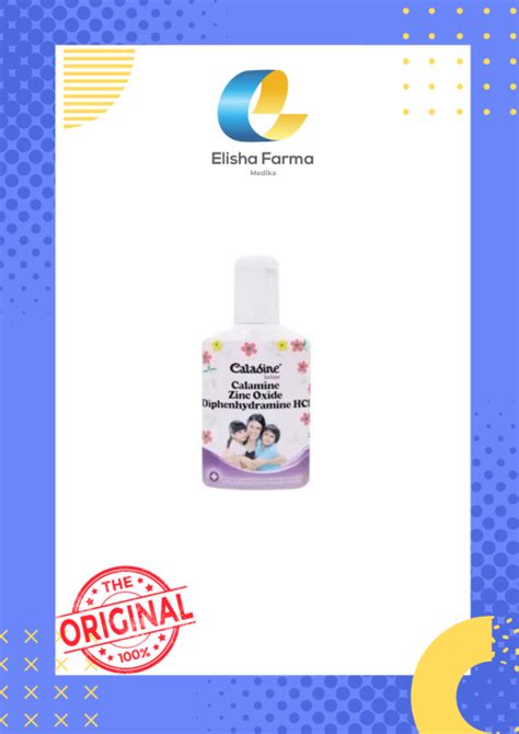 Caladine Lotion Original 6095ml Caladine Calamine Bedak Cair Untuk