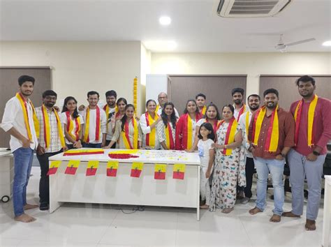 Mrk Innoapps Private Ltd On Linkedin Kannadarajyotsava2023 Kannada