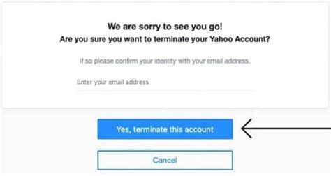 How To Delete Yahoo Email Account Permanently 2025
