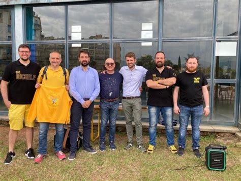 San Michele E Il Comando Di Tramontana Parla Ai Ragazzi Del Gioco Del