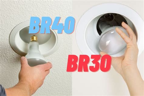 BR30 and BR40 Bulbs: What Fixtures Can Floodlights Fit Into?