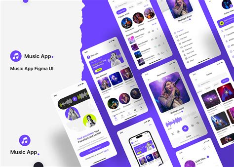 Music Player App UI Music App UI Design UIUX Design Behance