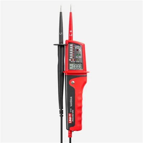 Uni T Ut15c Probador De Voltaje Continuidad Deteccion Fases Mercadolibre