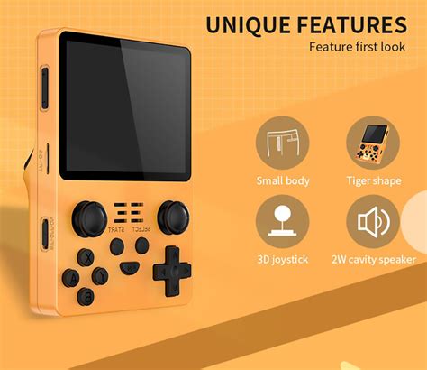 Powkiddy RGB20S Game Console16GB Linux 64GB TF Card