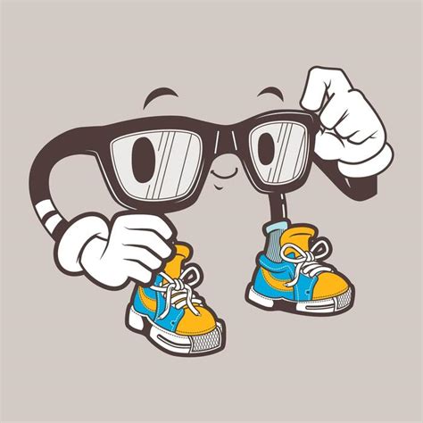 Nerd Glasses Vector Art Icons And Graphics For Free Download