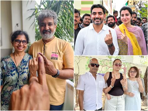 Lok Sabha Chunav 2024 चौथै फेज में Vip और फिल्म जगत की हस्तियों ने
