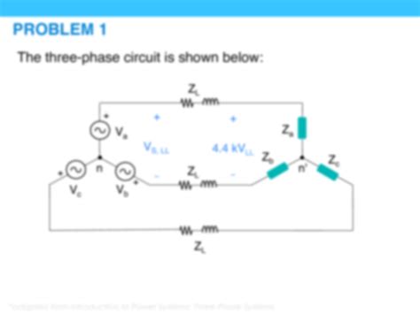 Solution University Of The Philippines Physics Balanced Three Phase Systems Examples Studypool