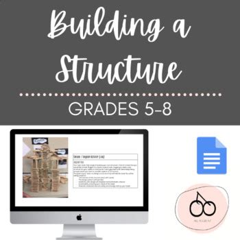 Building A Structure Science Teaching Resources TPT
