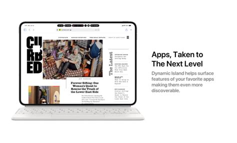 New Concept Imagines Ipad Pro With Dynamic Island [images] Iclarified