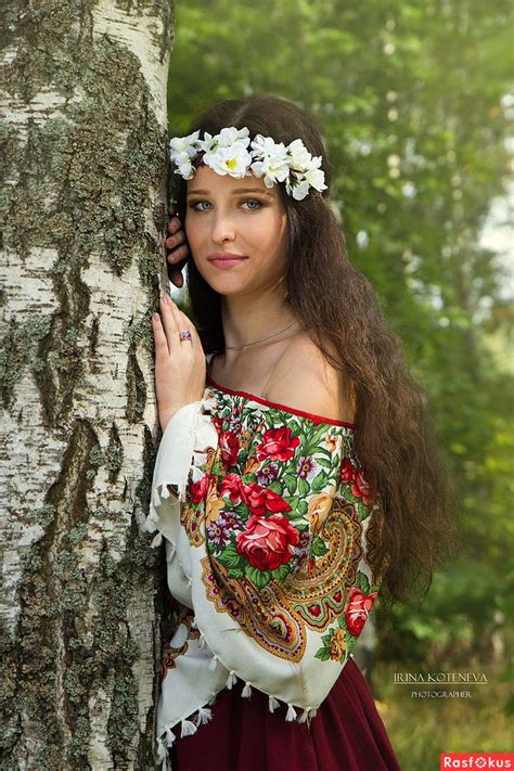 Фотопроект Русские красавицы Folk Dresses Russian Beauty