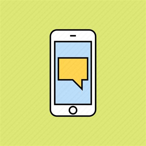 Conversation Message Notification Talk Icon Download On Iconfinder