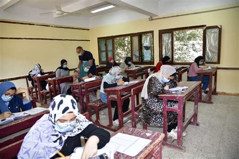 48 لجنة في امتحانات الثانوية العامة في قنا بوابة الأهرام