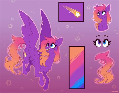 Reference Sheet Commission By Celes 969 On Deviantart