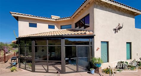 Stucco Patio Designs Enclosed