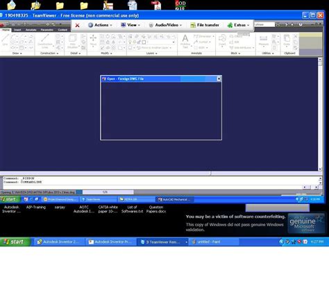 Mesage Open Foreign Dwg File Autodesk Community