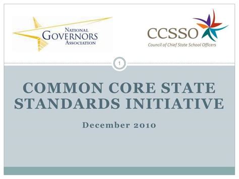 ppt common core state standards initiative december 2010 powerpoint