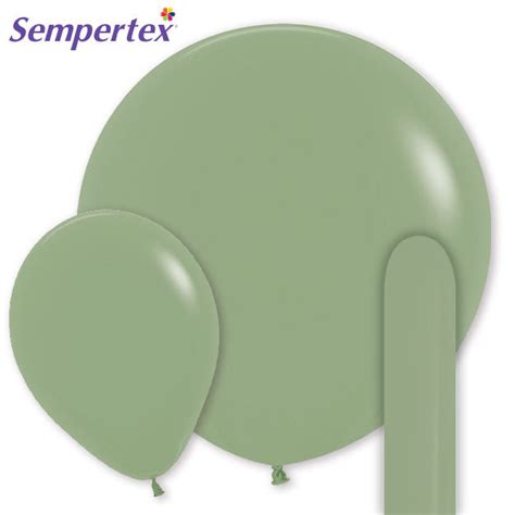 Sempertex Deluxe Eucalyptus Latex Balloons