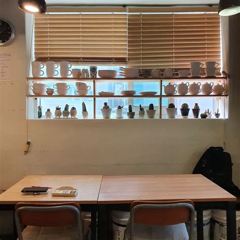 홍대원데이클래스 도자기카페 줄 핸드빌딩으로 술잔 수저받침 만들기 네이버 블로그