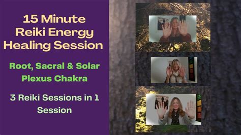 Reiki For Lower Chakras Root Chakra Sacral Chakra Solar Plexus