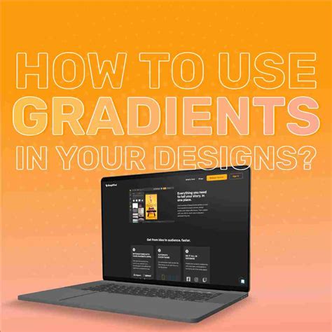 Tips To Use Gradients Design Templates