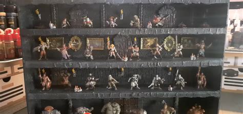 Best Display Cases For Miniatures 3d Prints And Wargames Models Fauxhammer