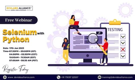 shruti on linkedin dla devlabsalliance sdet qa testing freewebinar
