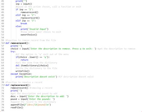 Solved How To Write Complete Syntactically Correct Python Program To