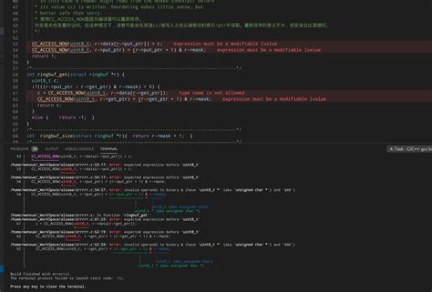图解： vs code 不装插件怎么搞彩色的警告错误提示 colorful warning 知乎