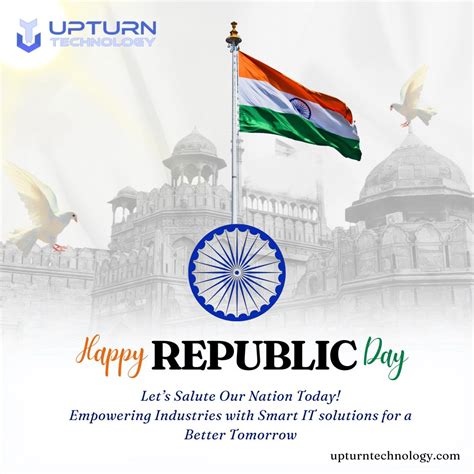 Happyrepublicday Upturntechnology Digitalindia Innovationforgrowth Upturn Technology