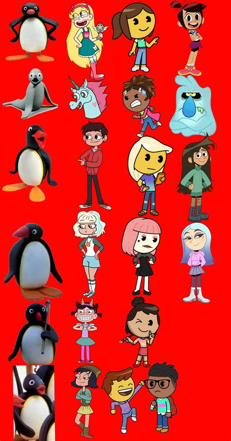 Character Crossover By Peterlovesemojitown On Deviantart