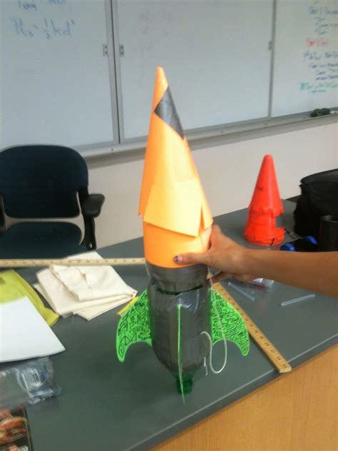 Physics Water Bottle Rockets