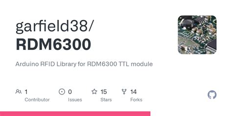Github Garfield38 Rdm6300 Arduino Rfid Library For Rdm6300 Ttl Module