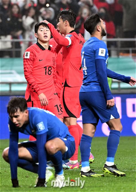 MD포토 이강인 싱가포르 좌절 시키는 쐐기골 마이데일리