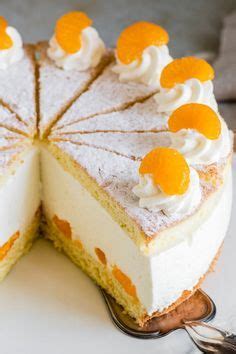 Käsesahnetorte mit Mandarinen einfach luftig lecker besten