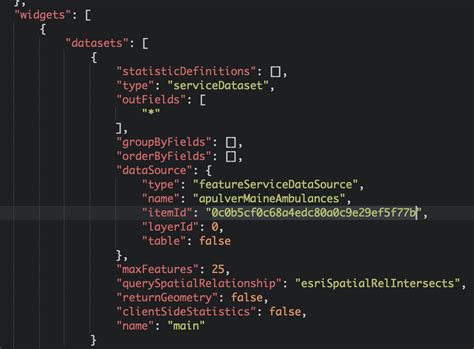Solved Switch Map On Existing Dashboard Esri Community