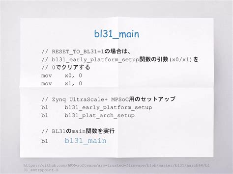 Arm Trusted Firmwareのbl31を単体で使う！ Pdf Operating Systems Computer