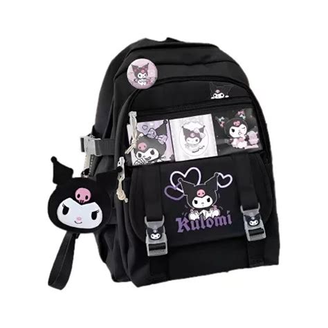 Mochila Sanrio Kuromi My Melody Cinnamoroll Parcelamento Sem Juros