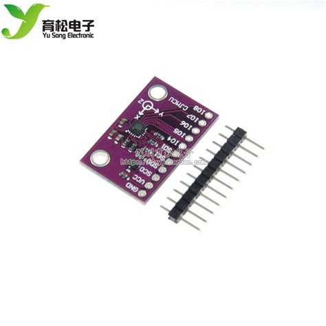 mma9555l pedometer high precision 3 axis acceleration sensor module hacktronics
