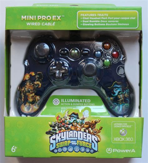 Powera Xbox 360 Skylanders Giants Controller Consolevariations