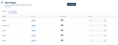 setting up the web widget in freshchat freshsales