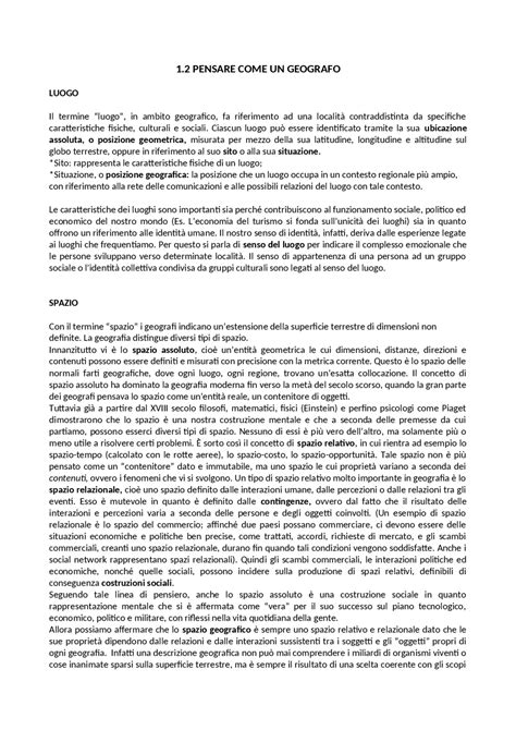 Geografia Umana Cap 12 Greiner Alyson Dematteis Giuseppe Lanza