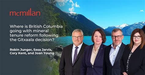 Mcmillan Llp On Linkedin The Silence Is Deafening Canadian Mining