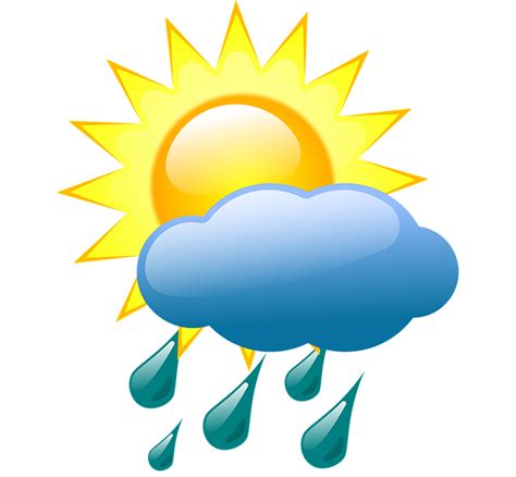 Download Weather Sun Rain Royalty Free Stock Illustration Image Pixabay