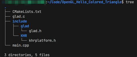 Opengl 使用opengl绘制自定义颜色的三角形opengl画三角形 颜色 Csdn博客